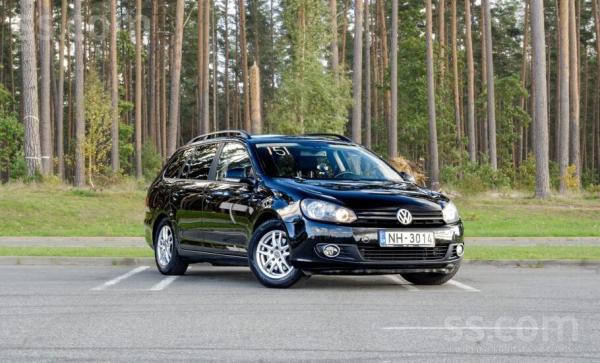 Volkswagen Golf 2013 in Riga on AUTOMOTO.COM.LV Black Volkswagen Golf 2013 in Riga, with an engine capacity of 1.60 L and mileage of 263 thousand km for 2990 €, photo 3 on AUTOMOTO.COM.LV