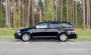 Melns Volkswagen Golf 2013 Rīga, ar dzinēja tilpumu 1.60 L un nobraukumu 263 tūkst. km par 2990 €, foto 6 vietnē AUTOMOTO.COM.LV