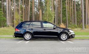 Melns Volkswagen Golf 2013 Rīga, ar dzinēja tilpumu 1.60 L un nobraukumu 263 tūkst. km par 2990 €, foto 10 vietnē AUTOMOTO.COM.LV