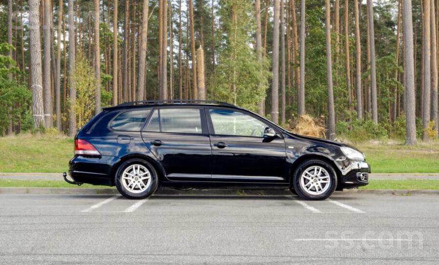 Melns Volkswagen Golf 2013 Rīga, ar dzinēja tilpumu 1.60 L un nobraukumu 263 tūkst. km par 2990 €, foto 10 vietnē AUTOMOTO.COM.LV