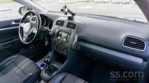 Melns Volkswagen Golf 2013 Rīga, ar dzinēja tilpumu 1.60 L un nobraukumu 263 tūkst. km par 2990 €, foto 12 vietnē AUTOMOTO.COM.LV