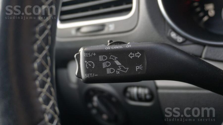 Melns Volkswagen Golf 2013 Rīga, ar dzinēja tilpumu 1.60 L un nobraukumu 263 tūkst. km par 2990 €, foto 20 vietnē AUTOMOTO.COM.LV