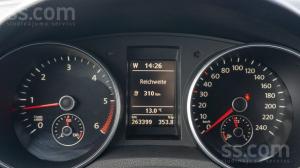 Melns Volkswagen Golf 2013 Rīga, ar dzinēja tilpumu 1.60 L un nobraukumu 263 tūkst. km par 2990 €, foto 22 vietnē AUTOMOTO.COM.LV