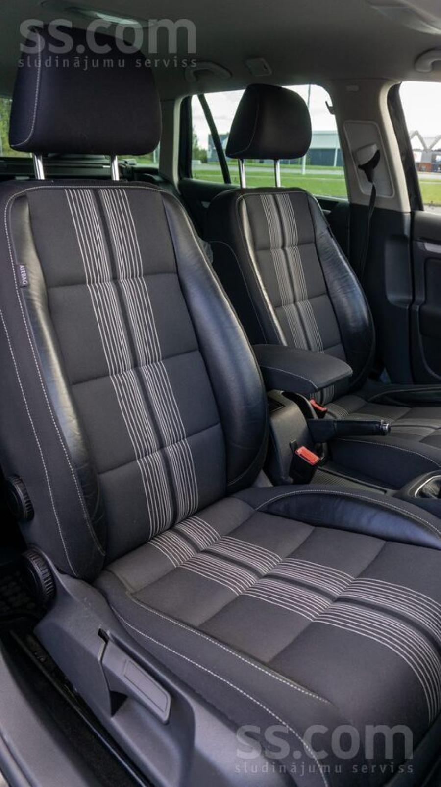 Melns Volkswagen Golf 2013 Rīga, ar dzinēja tilpumu 1.60 L un nobraukumu 263 tūkst. km par 2990 €, foto 26 vietnē AUTOMOTO.COM.LV