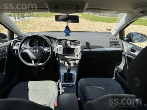 Melns Volkswagen Golf 2014 Rīga, ar dzinēja tilpumu 1.60 L un nobraukumu 337 tūkst. km par 4470 €, foto 9 vietnē AUTOMOTO.COM.LV