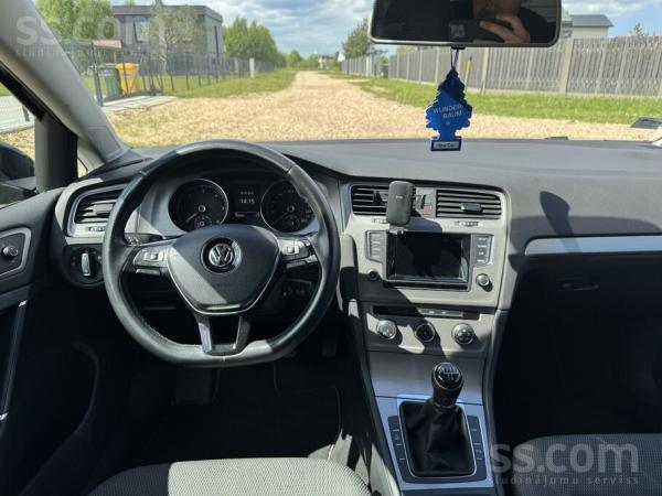 Melns Volkswagen Golf 2014 Rīga, ar dzinēja tilpumu 1.60 L un nobraukumu 337 tūkst. km par 4470 €, foto 10 vietnē AUTOMOTO.COM.LV