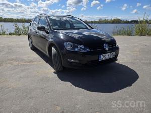 Black Volkswagen Golf 2014 in Riga, with an engine capacity of 1.20 L and mileage of 172 thousand km for 7299 €, photo 2 on AUTOMOTO.COM.LV