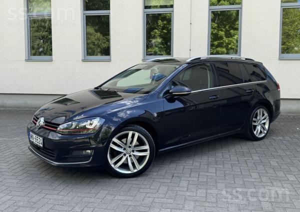 Melns Volkswagen Golf 2014 Jelgava, ar dzinēja tilpumu 2.00 L un nobraukumu 400 tūkst. km par 4500 €, foto 1 vietnē AUTOMOTO.COM.LV