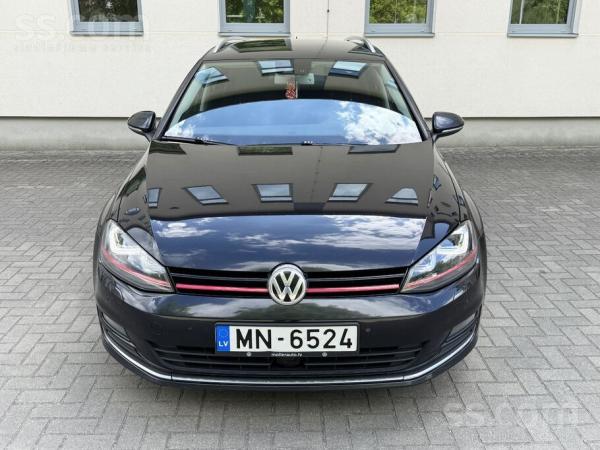 Melns Volkswagen Golf 2014 Jelgava, ar dzinēja tilpumu 2.00 L un nobraukumu 400 tūkst. km par 4500 €, foto 2 vietnē AUTOMOTO.COM.LV