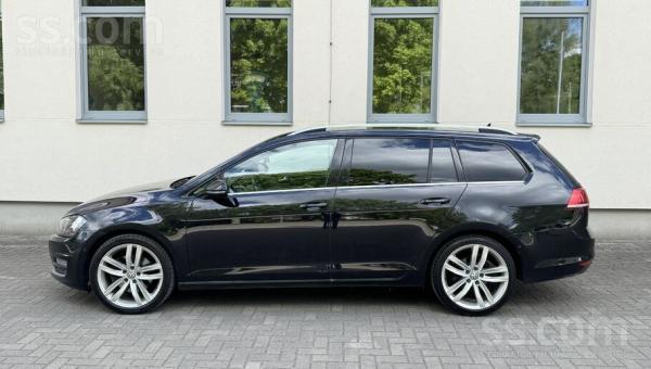 Melns Volkswagen Golf 2014 Jelgava, ar dzinēja tilpumu 2.00 L un nobraukumu 400 tūkst. km par 4500 €, foto 5 vietnē AUTOMOTO.COM.LV