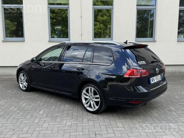 Melns Volkswagen Golf 2014 Jelgava, ar dzinēja tilpumu 2.00 L un nobraukumu 400 tūkst. km par 4500 €, foto 6 vietnē AUTOMOTO.COM.LV