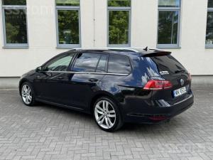 Black Volkswagen Golf 2014 in Jelgava, with an engine capacity of 2.00 L and mileage of 400 thousand km for 3950 €, photo 6 on AUTOMOTO.COM.LV