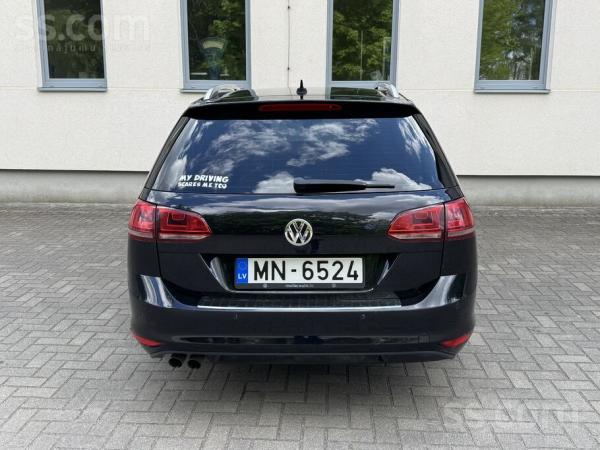 Melns Volkswagen Golf 2014 Jelgava, ar dzinēja tilpumu 2.00 L un nobraukumu 400 tūkst. km par 4500 €, foto 7 vietnē AUTOMOTO.COM.LV