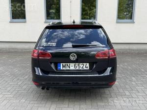 Black Volkswagen Golf 2014 in Jelgava, with an engine capacity of 2.00 L and mileage of 400 thousand km for 3950 €, photo 7 on AUTOMOTO.COM.LV
