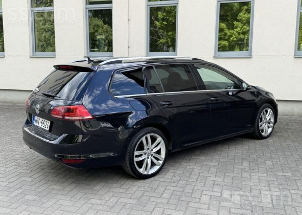Melns Volkswagen Golf 2014 Jelgava, ar dzinēja tilpumu 2.00 L un nobraukumu 400 tūkst. km par 4500 €, foto 8 vietnē AUTOMOTO.COM.LV