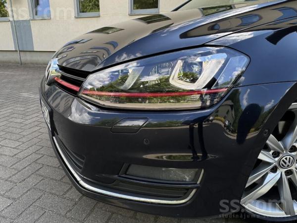 Melns Volkswagen Golf 2014 Jelgava, ar dzinēja tilpumu 2.00 L un nobraukumu 400 tūkst. km par 4500 €, foto 9 vietnē AUTOMOTO.COM.LV