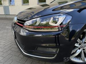Black Volkswagen Golf 2014 in Jelgava, with an engine capacity of 2.00 L and mileage of 400 thousand km for 3950 €, photo 9 on AUTOMOTO.COM.LV