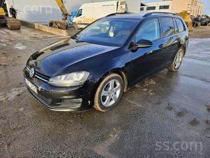 Black Volkswagen Golf 2014 in Riga, with an engine capacity of 2.00 L and mileage of 294 thousand km for 4000 €, photo 7 on AUTOMOTO.COM.LV