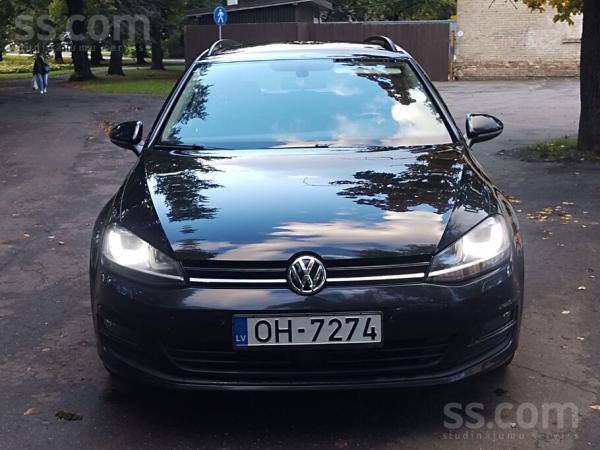 Melns Volkswagen Golf 2014 Rīga, ar dzinēja tilpumu 1.60 L un nobraukumu 189 tūkst. km par 5900 €, foto 11 vietnē AUTOMOTO.COM.LV