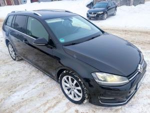 Melns Volkswagen Golf 2014 Utena, ar dzinēja tilpumu 2.00 L un nobraukumu 315 tūkst. km par 6600 €, foto  vietnē AUTOMOTO.COM.LV