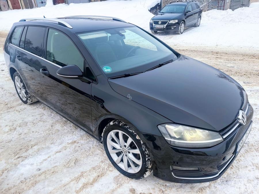 Black Volkswagen Golf 2014 in Utena, with an engine capacity of 2.00 L and mileage of 315 thousand km for 6600 €, photo 1 on AUTOMOTO.COM.LV