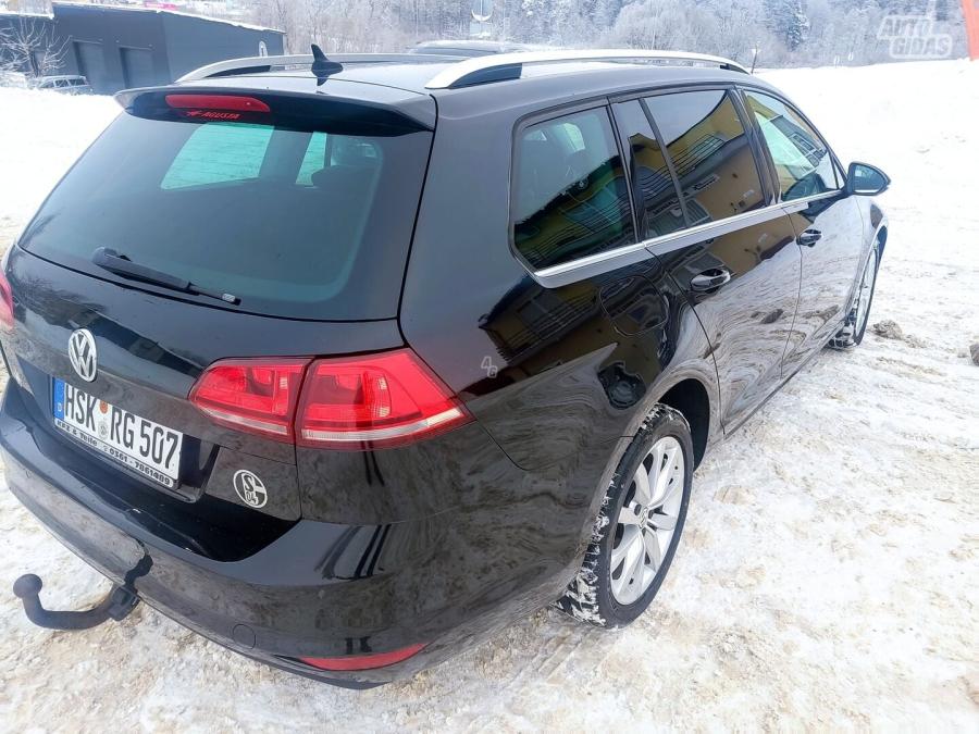 Black Volkswagen Golf 2014 in Utena, with an engine capacity of 2.00 L and mileage of 315 thousand km for 6600 €, photo 4 on AUTOMOTO.COM.LV