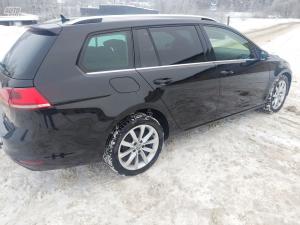 Black Volkswagen Golf 2014 in Utena, with an engine capacity of 2.00 L and mileage of 315 thousand km for 6600 €, photo 5 on AUTOMOTO.COM.LV