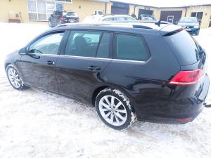 Black Volkswagen Golf 2014 in Utena, with an engine capacity of 2.00 L and mileage of 315 thousand km for 6600 €, photo 8 on AUTOMOTO.COM.LV