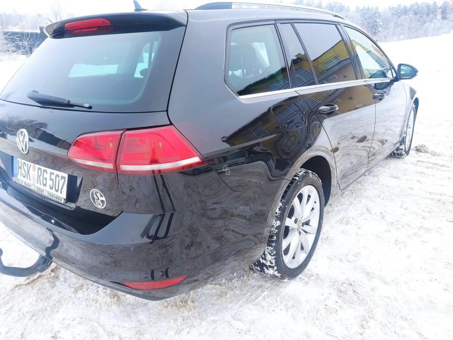 Black Volkswagen Golf 2014 in Utena, with an engine capacity of 2.00 L and mileage of 315 thousand km for 6600 €, photo 10 on AUTOMOTO.COM.LV