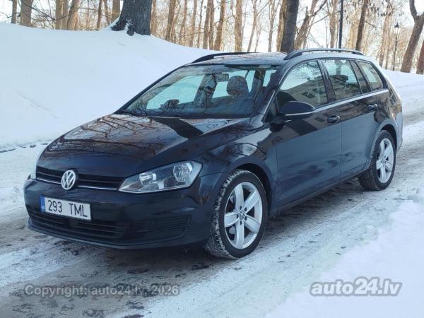 Melns Volkswagen Golf 2014 Tartu, ar dzinēja tilpumu 1.60 L un nobraukumu 335 tūkst. km par 5490 €, foto 1 vietnē AUTOMOTO.COM.LV