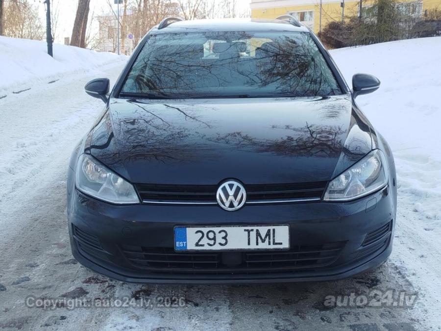 Black Volkswagen Golf 2014 in Tartu, with an engine capacity of 1.60 L and mileage of 335 thousand km for 5490 €, photo 2 on AUTOMOTO.COM.LV
