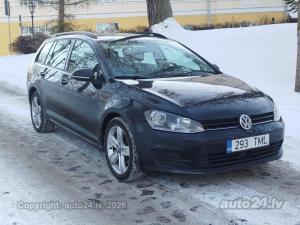 Black Volkswagen Golf 2014 in Tartu, with an engine capacity of 1.60 L and mileage of 335 thousand km for 5490 €, photo 3 on AUTOMOTO.COM.LV