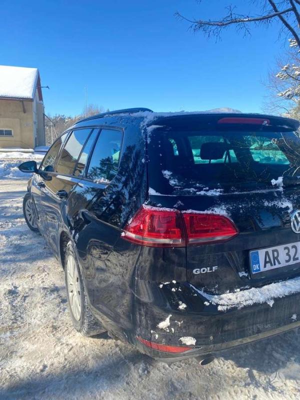 Melns Volkswagen Golf 2014 Utena, ar dzinēja tilpumu 1.60 L un nobraukumu 187 tūkst. km par 5900 €, foto 3 vietnē AUTOMOTO.COM.LV