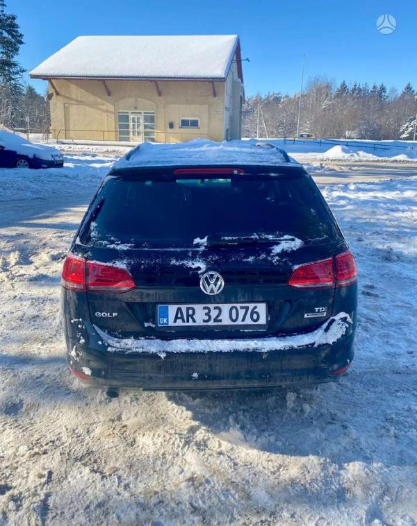 Melns Volkswagen Golf 2014 Utena, ar dzinēja tilpumu 1.60 L un nobraukumu 187 tūkst. km par 5900 €, foto 5 vietnē AUTOMOTO.COM.LV