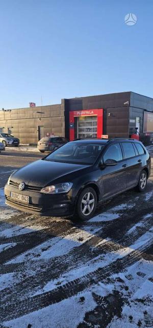 Black Volkswagen Golf 2014 in Vilnius, with an engine capacity of 1.97 L and mileage of 310 thousand km for 5700 €, photo  on AUTOMOTO.COM.LV
