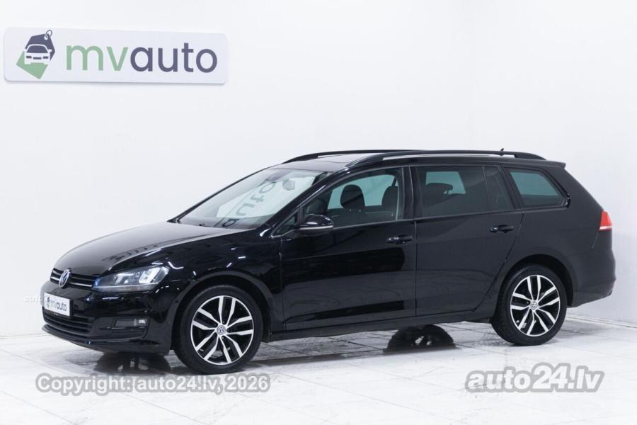 Melns Volkswagen Golf 2014 Tallina, ar dzinēja tilpumu 2.00 L un nobraukumu 283 tūkst. km par 7990 €, foto 1 vietnē AUTOMOTO.COM.LV