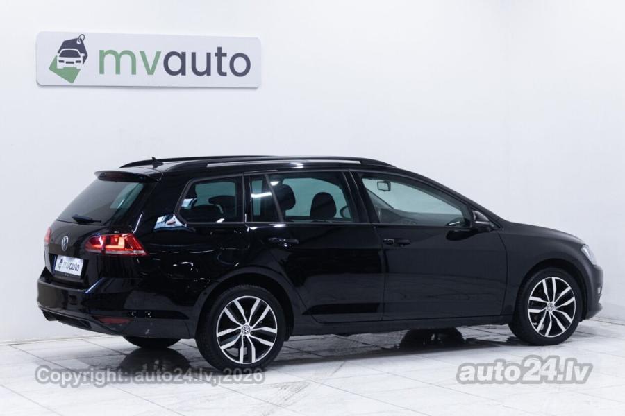 Melns Volkswagen Golf 2014 Tallina, ar dzinēja tilpumu 2.00 L un nobraukumu 283 tūkst. km par 7990 €, foto 2 vietnē AUTOMOTO.COM.LV