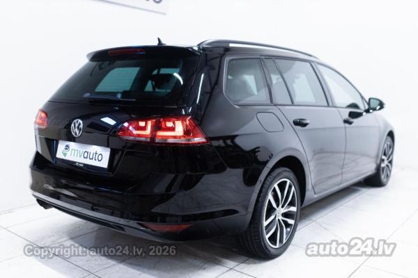Black Volkswagen Golf 2014 in Tallinn, with an engine capacity of 2.00 L and mileage of 283 thousand km for 7990 €, photo 6 on AUTOMOTO.COM.LV