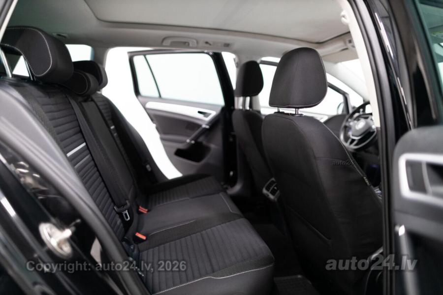 Melns Volkswagen Golf 2014 Tallina, ar dzinēja tilpumu 2.00 L un nobraukumu 283 tūkst. km par 7990 €, foto 15 vietnē AUTOMOTO.COM.LV