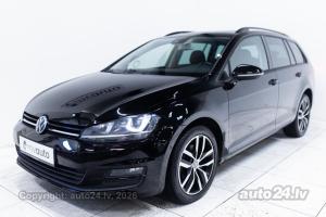 Black Volkswagen Golf 2014 in Tallinn, with an engine capacity of 2.00 L and mileage of 283 thousand km for 7990 €, photo 3 on AUTOMOTO.COM.LV