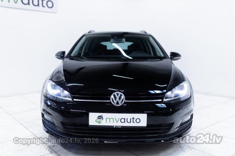 Black Volkswagen Golf 2014 in Tallinn, with an engine capacity of 2.00 L and mileage of 283 thousand km for 7990 €, photo 4 on AUTOMOTO.COM.LV