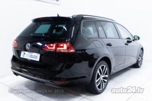 Black Volkswagen Golf 2014 in Tallinn, with an engine capacity of 2.00 L and mileage of 283 thousand km for 7990 €, photo 6 on AUTOMOTO.COM.LV