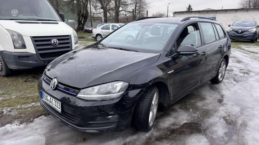 Melns Volkswagen Golf 2014 Kauņa, ar dzinēja tilpumu 1.40 L un nobraukumu 24 tūkst. km par 4700 €, foto 1 vietnē AUTOMOTO.COM.LV