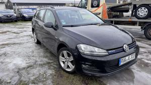 Melns Volkswagen Golf 2014 Kauņa, ar dzinēja tilpumu 1.40 L un nobraukumu 24 tūkst. km par 4700 €, foto 2 vietnē AUTOMOTO.COM.LV