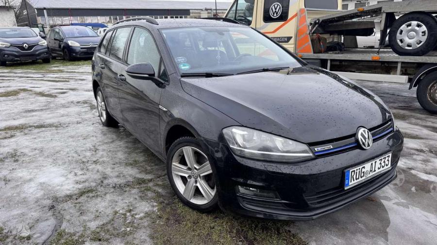 Melns Volkswagen Golf 2014 Kauņa, ar dzinēja tilpumu 1.40 L un nobraukumu 24 tūkst. km par 4700 €, foto 2 vietnē AUTOMOTO.COM.LV