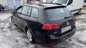 Melns Volkswagen Golf 2014 Kauņa, ar dzinēja tilpumu 1.40 L un nobraukumu 24 tūkst. km par 4700 €, foto 4 vietnē AUTOMOTO.COM.LV