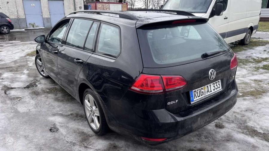 Melns Volkswagen Golf 2014 Kauņa, ar dzinēja tilpumu 1.40 L un nobraukumu 24 tūkst. km par 4700 €, foto 4 vietnē AUTOMOTO.COM.LV