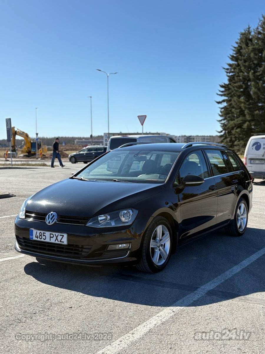 Melns Volkswagen Golf 2014 Tartu, ar dzinēja tilpumu 1.60 L un nobraukumu 303 tūkst. km par 6600 €, foto 1 vietnē AUTOMOTO.COM.LV