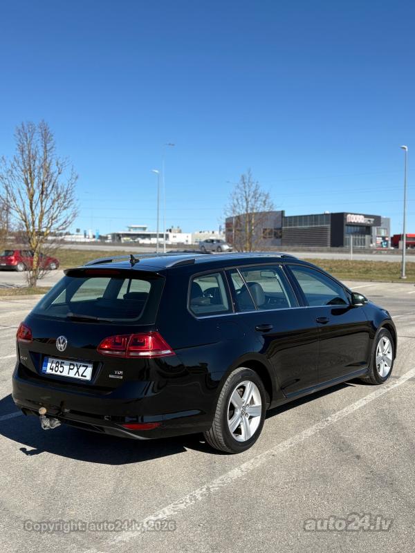 Melns Volkswagen Golf 2014 Tartu, ar dzinēja tilpumu 1.60 L un nobraukumu 303 tūkst. km par 6600 €, foto 2 vietnē AUTOMOTO.COM.LV