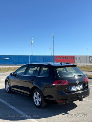 Melns Volkswagen Golf 2014 Tartu, ar dzinēja tilpumu 1.60 L un nobraukumu 303 tūkst. km par 6600 €, foto 4 vietnē AUTOMOTO.COM.LV